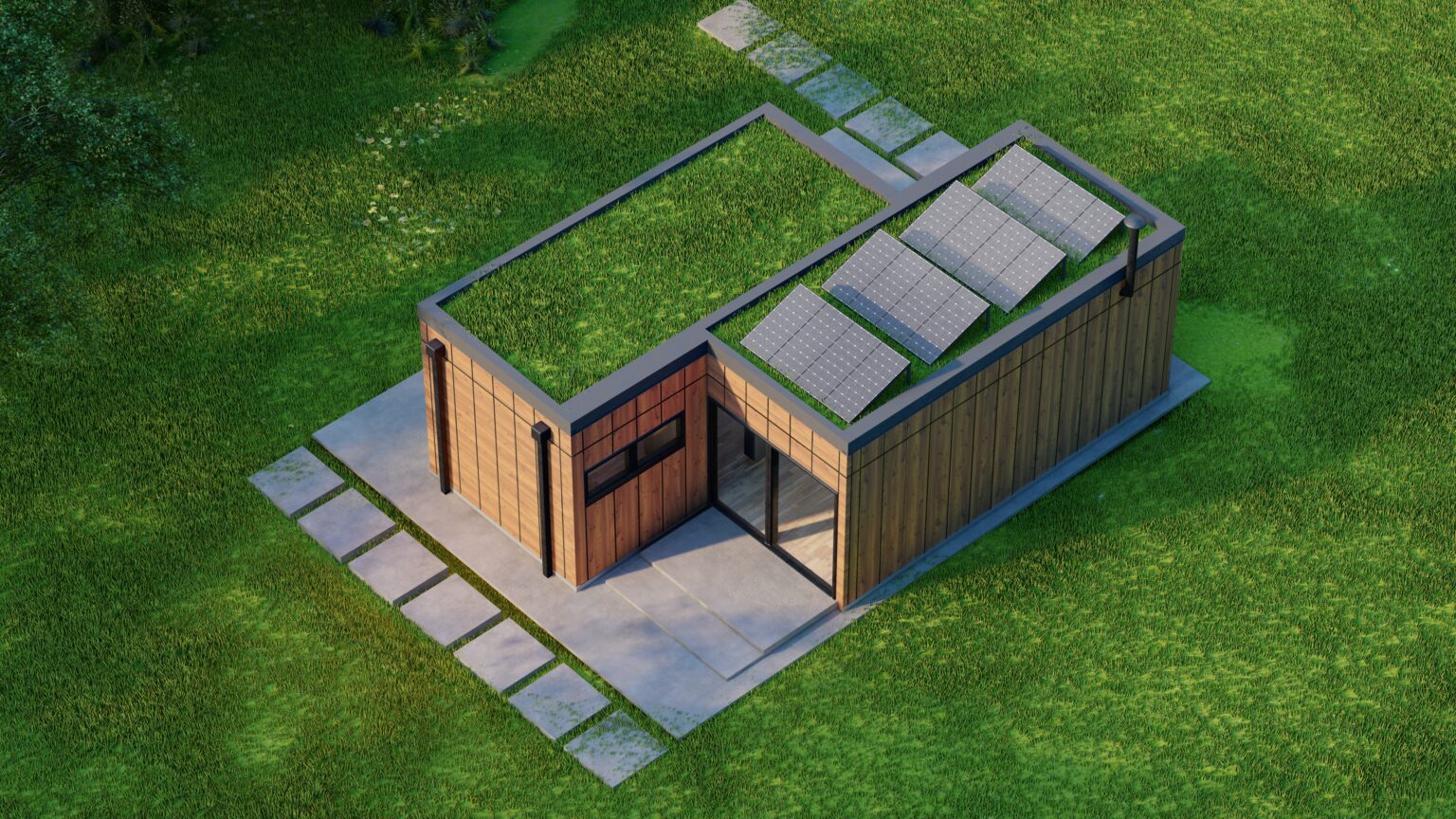 EYDEN - 35 m² - DEMREA - La maison de demain