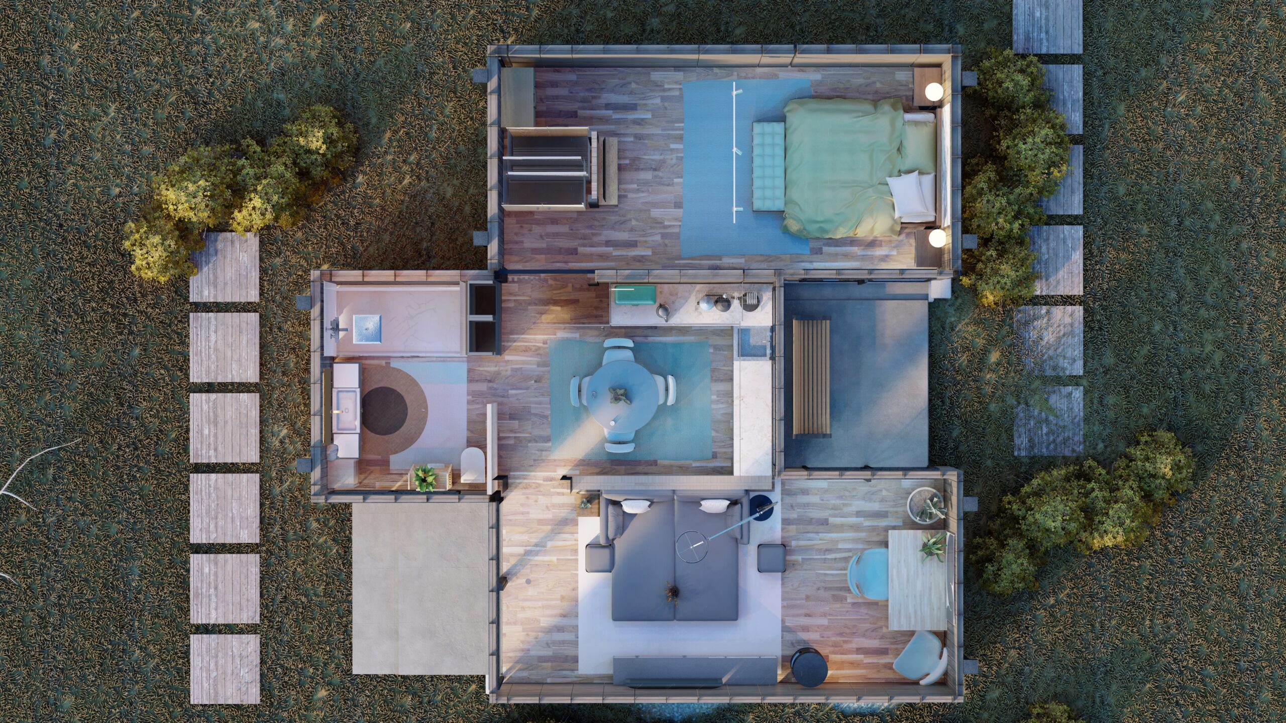 COSY - 53 m² - DEMREA - La maison de demain